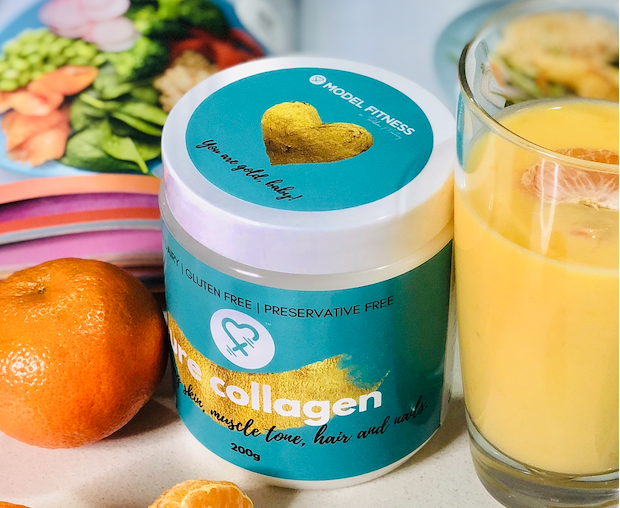 Introducing Model Fitness Pure Collagen Powder