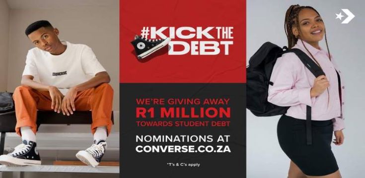 Converse Launches Student Debt Relief Campaign
