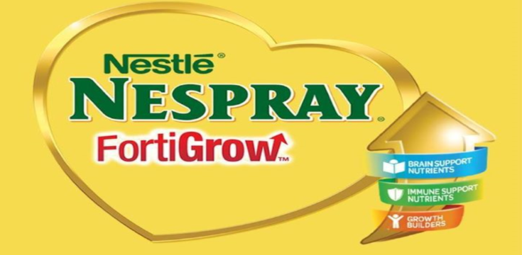 We Have NESTLÉ NESPRAY Hampers Up For Grabs