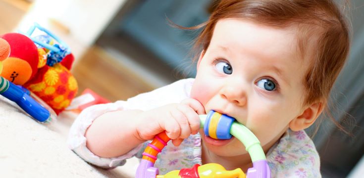 5 Tips To Prepare For Your Baby Teething