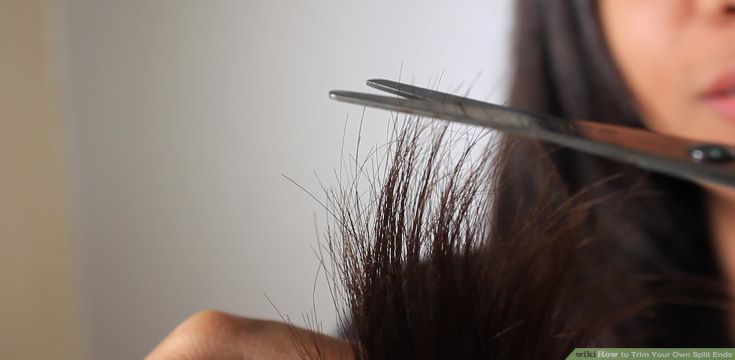How To Get Rid Of Split Ends