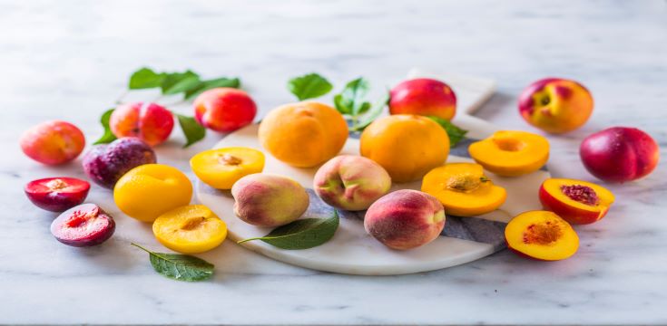 Boost Your Summer Lifestyle With Healthy, Juicy Stone Fruit