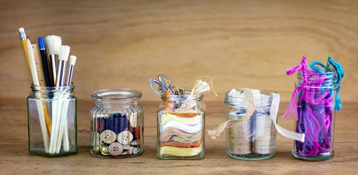 Upcycle Your Glass Jars Into Bespoke Home Décor
