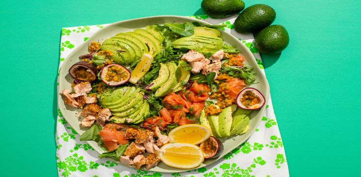 Having Fish For Easter? Add An Avo!