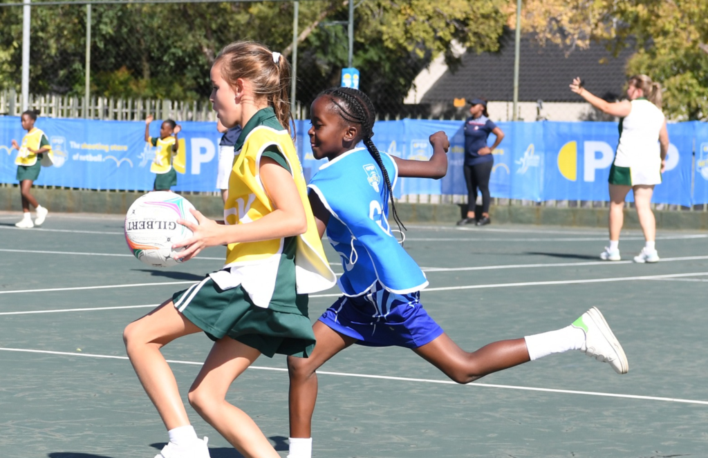 PEP Mini Netball To Inspire A New Generation Of Young Girls
