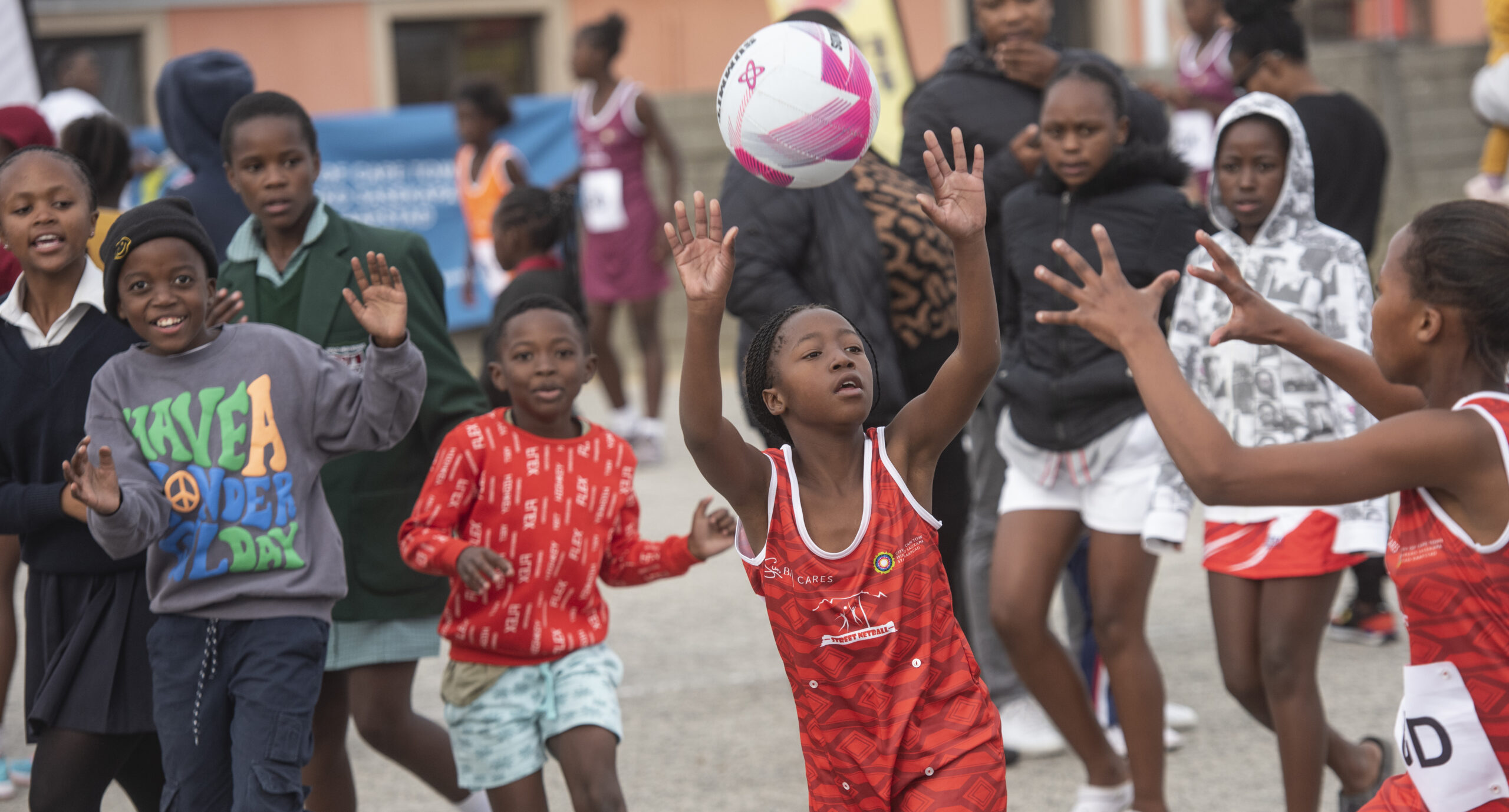 Street Netball Offers Hope To Girls From Cpt Communities
