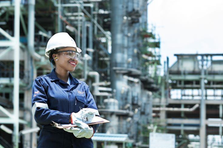 Nomathemba Kgorane, Sasol Bursar Turned Industry Leader