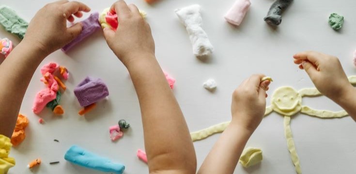 How To Create Edible Playdough
