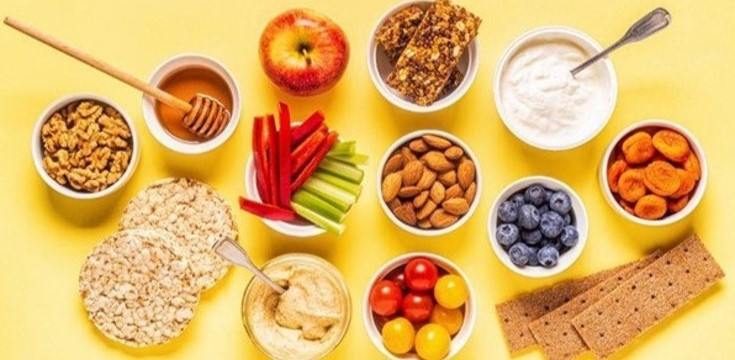 Healthy Snacking For Children And Adults