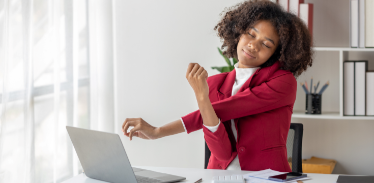 Healthy Habits To Stay Active At Your Desk